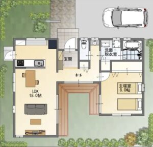 【間取り例付き】平屋のレイアウトとそのメリット・デメリット | 愛知・岐阜の新築・注文住宅は新和建設